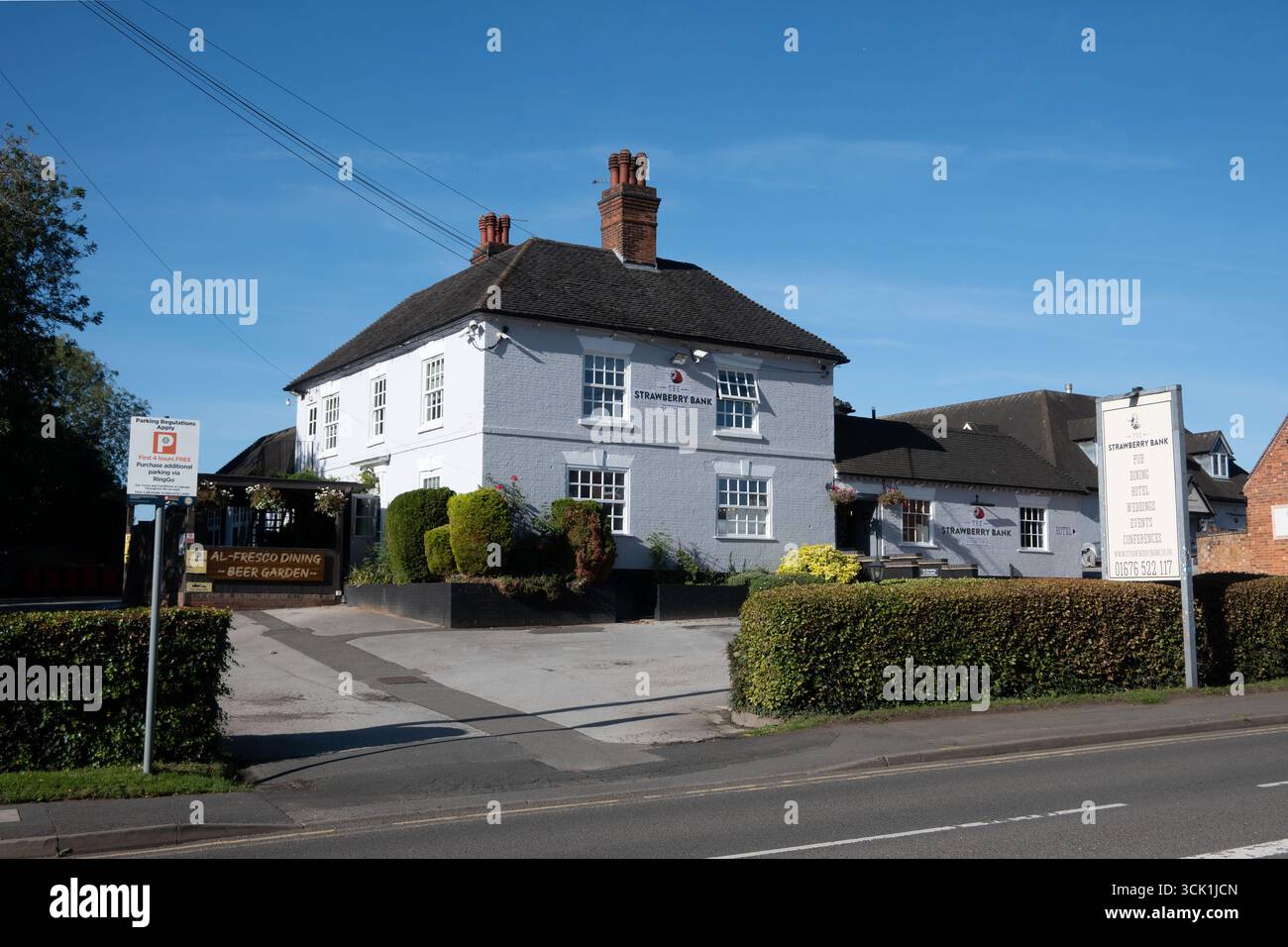 Strawberry Bank hotel, Meriden, West Midlands, England, UK Stock Photo ...