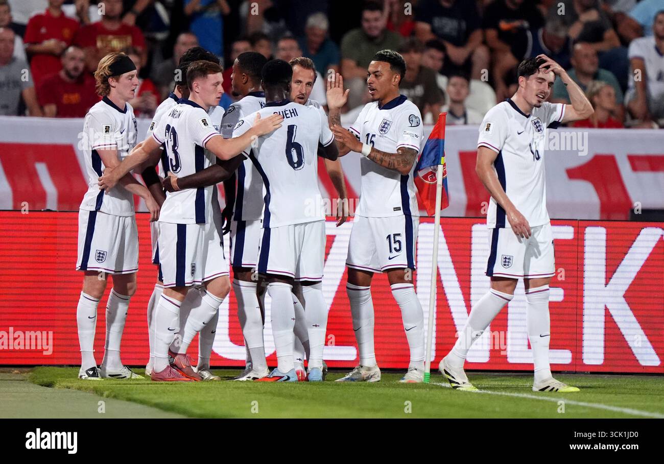 Harry kane england serbia 2025 scoring hi-res stock photography and ...