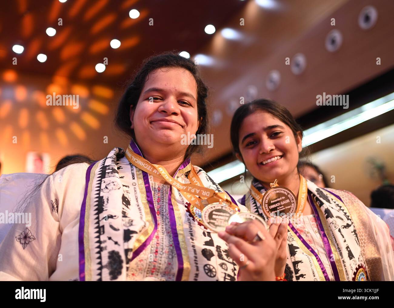 Lucknow, India. 09th Sep, 2025. LUCKNOW, INDIA - SEPTEMBER 9: Nancy got ...
