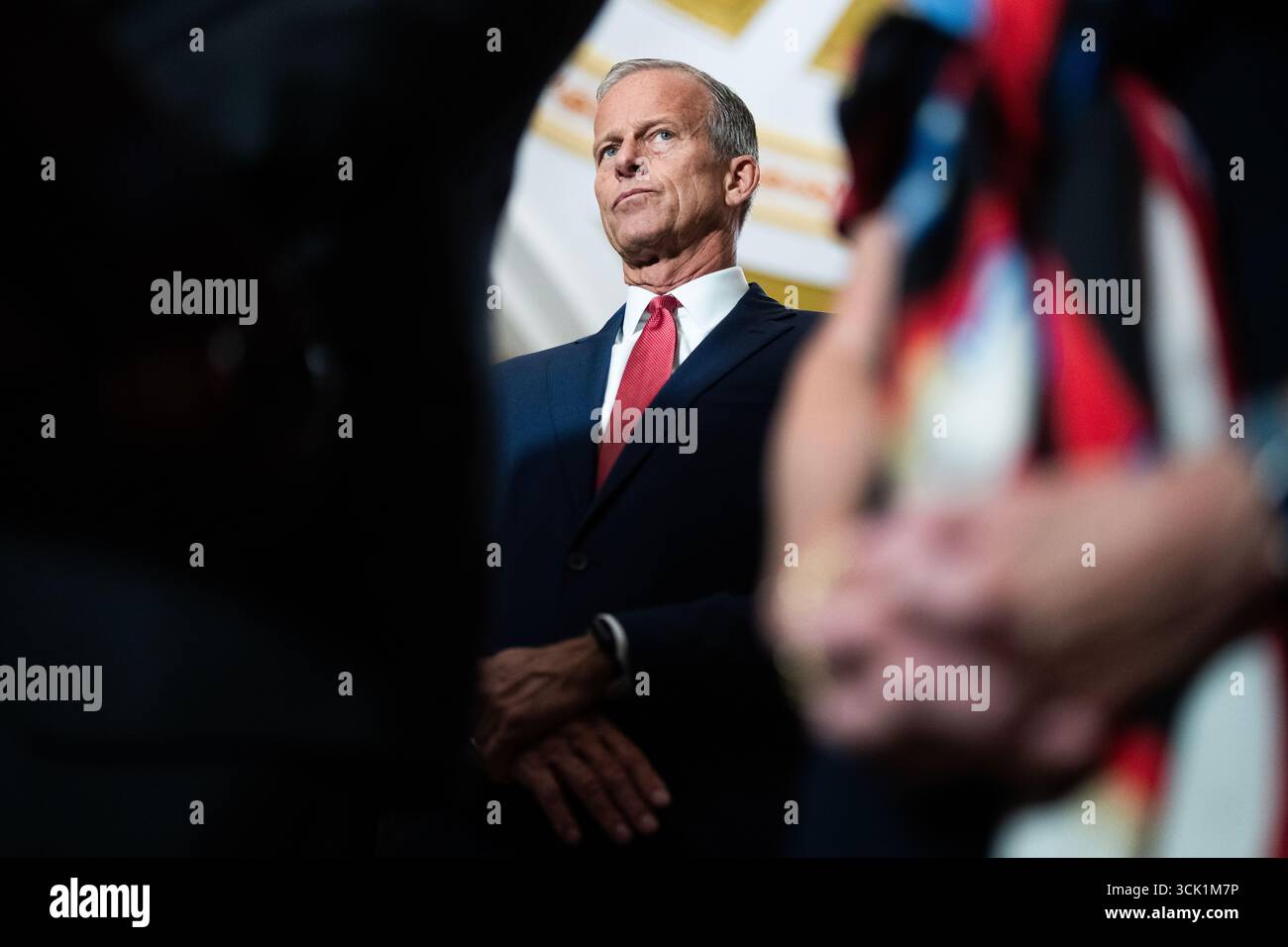 UNITED STATES - SEPTEMBER 9: Senate Majority Leader John Thune, R-S.D ...