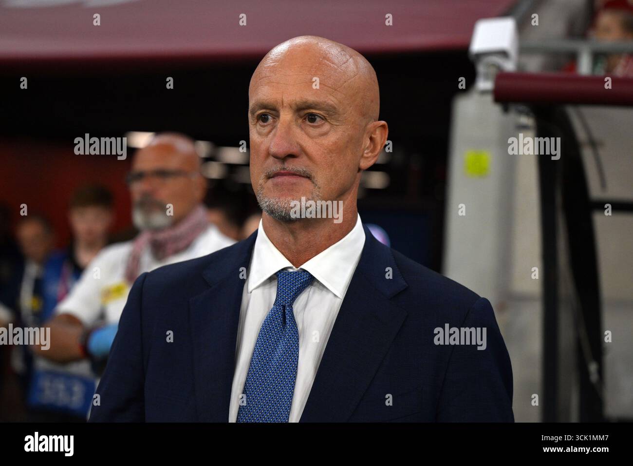 Head coach Marco Rossi (Hungary) durduring the UEFA European 2026 ...
