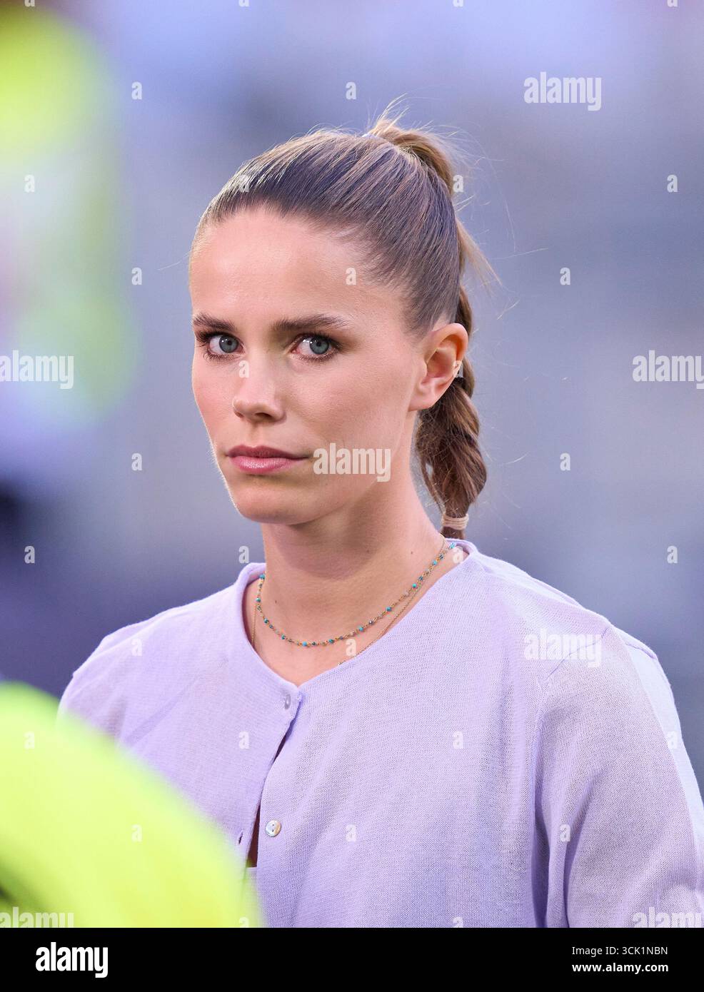 Lili Engels, ZDF sports presenter before the FIFA World Cup 2026 ...