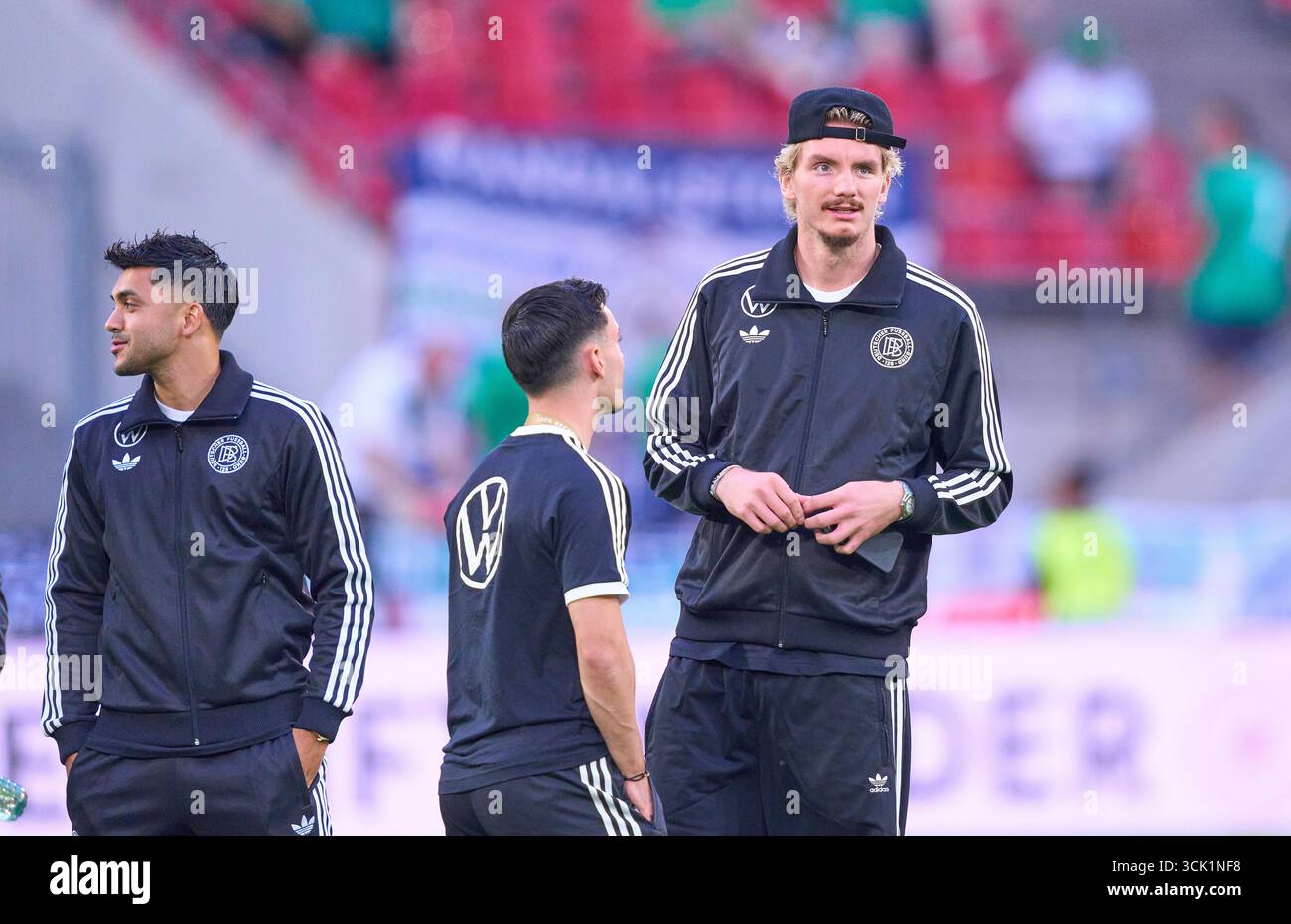 Nick Woltemade of Germany before the FIFA World Cup 2026 qualifier ...