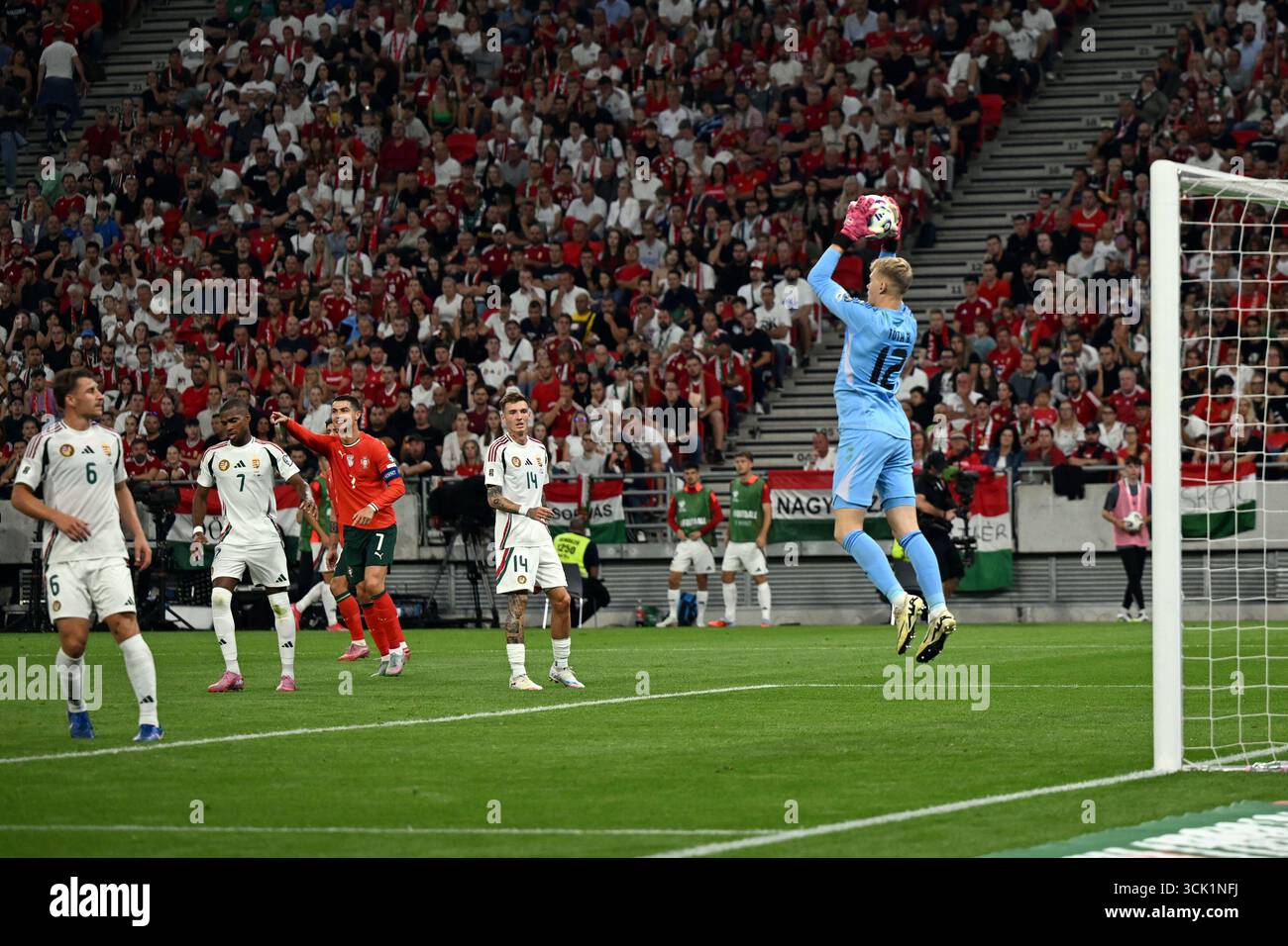 Balazs Toth (Hungary) during the UEFA European 2026 - Qualifying round ...
