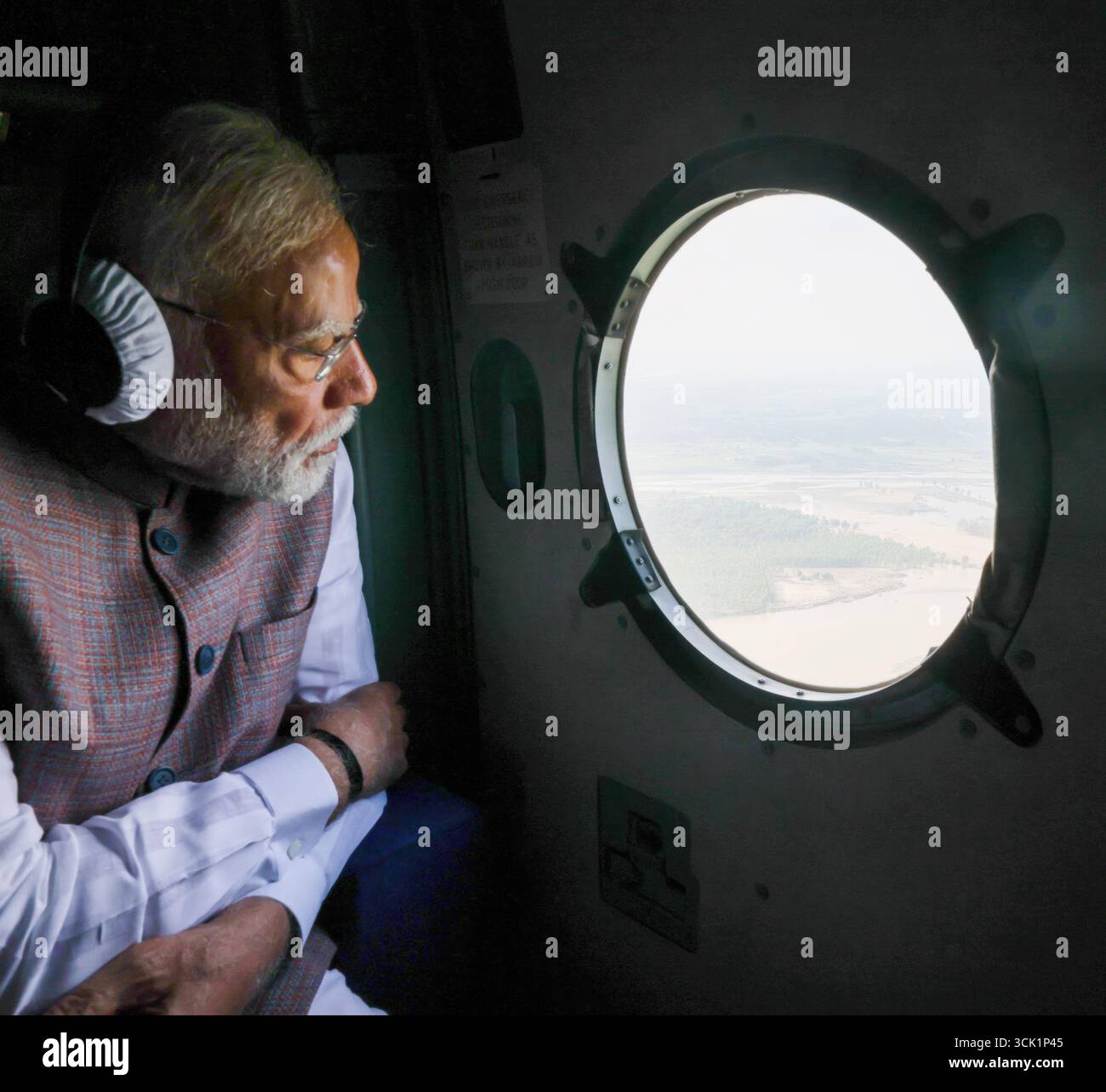 Gurdaspur, India. 09 September, 2025. Indian Prime Minister Narendra ...