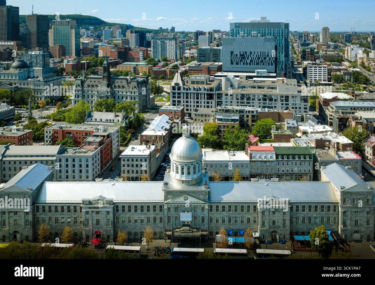 September 9, 2025, Montreal, Quebec, Canada: A stunning view of ...