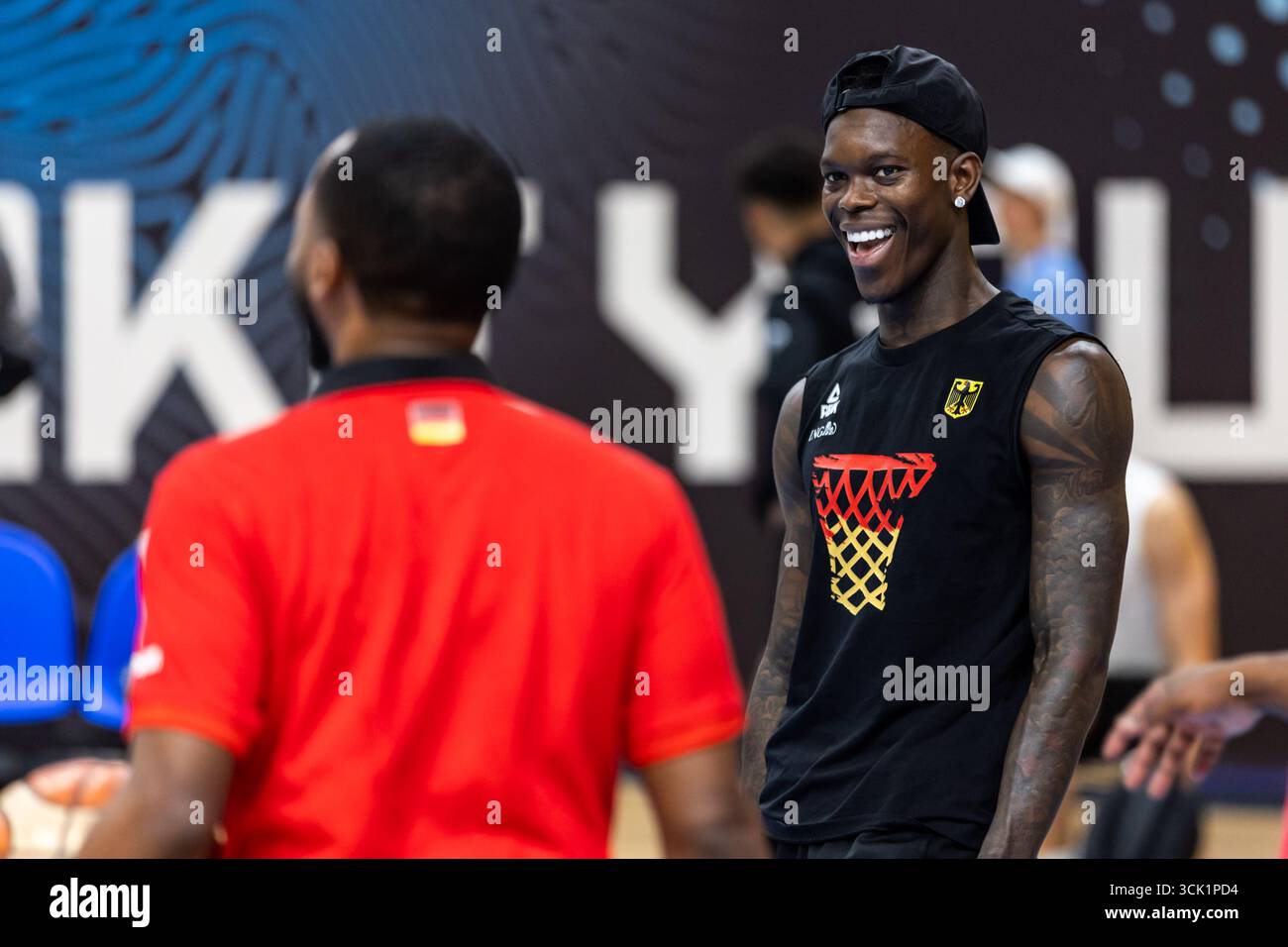 09.09.2025, Riga Arena, Riga, LAT, Eurobasket 205, Basketball ...