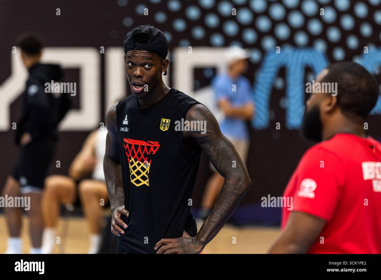 09.09.2025, Riga Arena, Riga, LAT, Eurobasket 205, Basketball ...