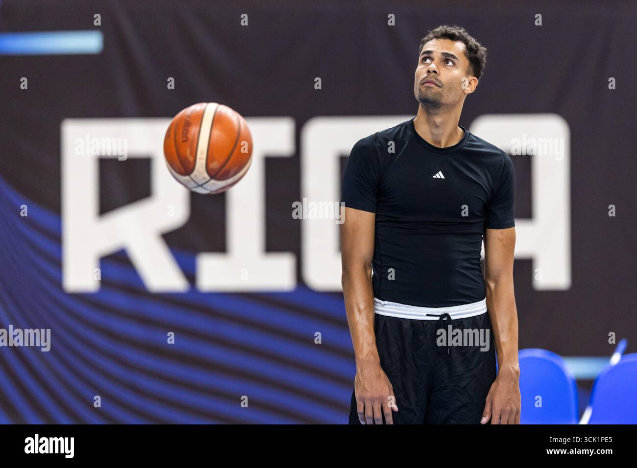 09.09.2025, Riga Arena, Riga, LAT, Eurobasket 205, Basketball ...