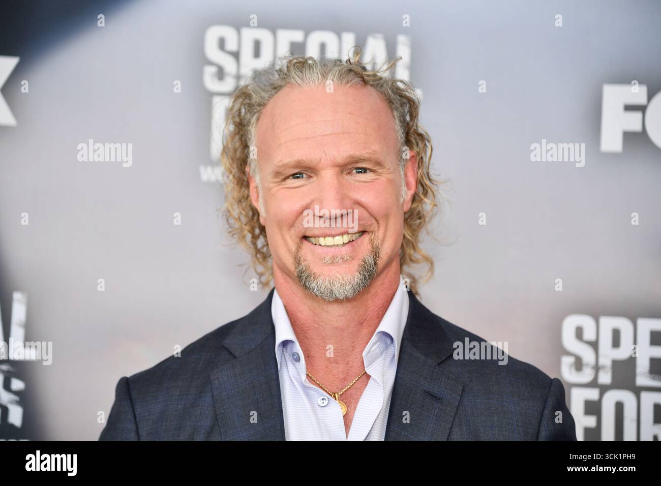Kody Brown arrives at the press day for "Special Forces: World's ...