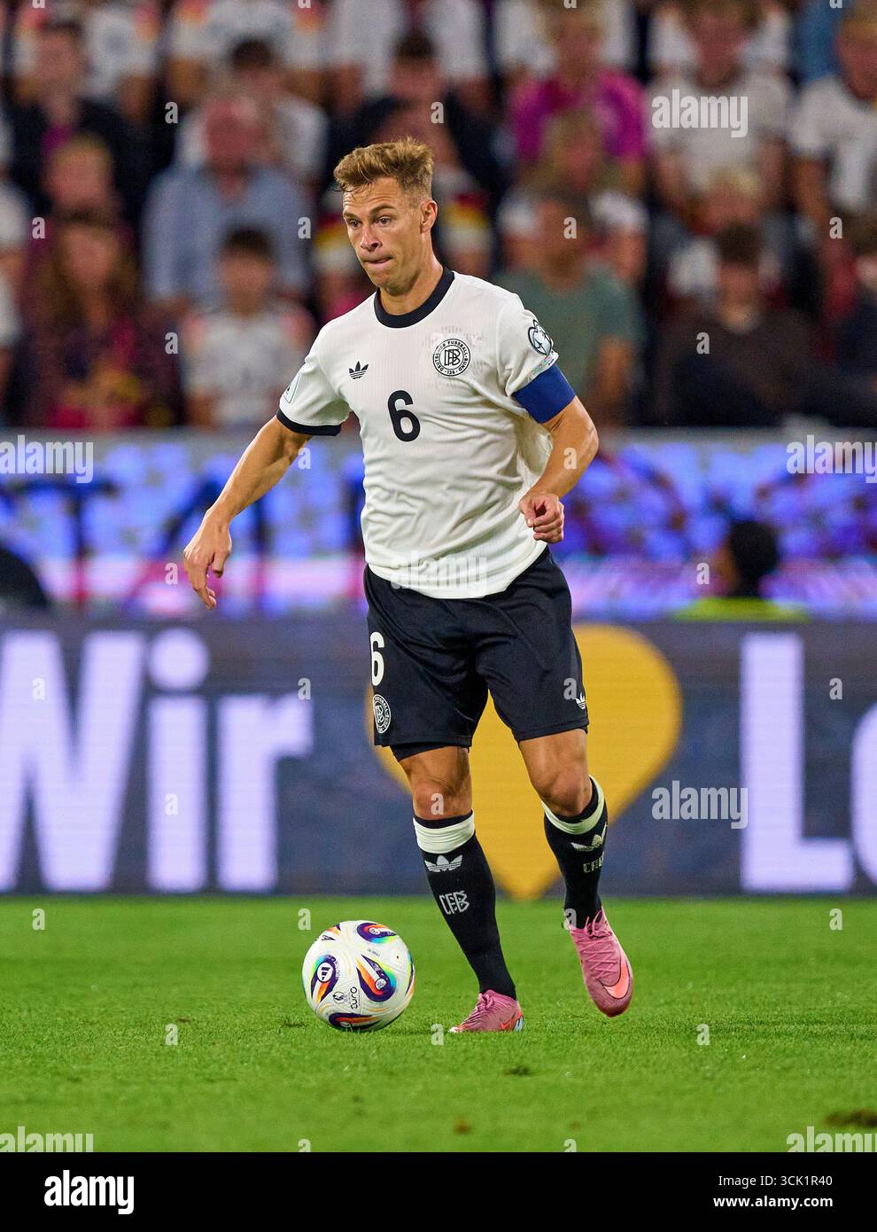 Joshua Kimmich of Germany in the FIFA World Cup 2026 qualifier match ...