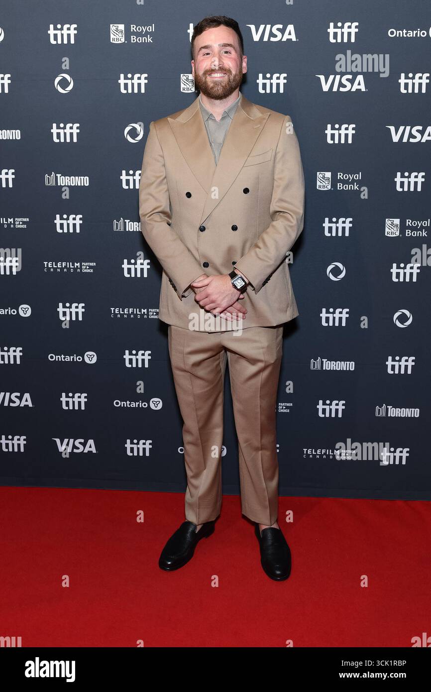 Toronto, Canada. 08th Sep, 2025. Jamie Manning attends the photo call ...