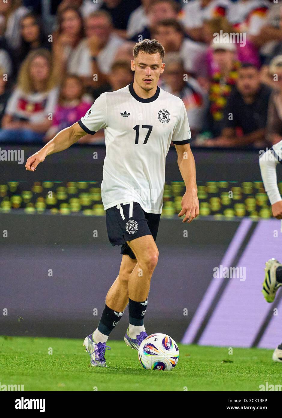 Florian Wirtz of Germany in the FIFA World Cup 2026 qualifier match ...