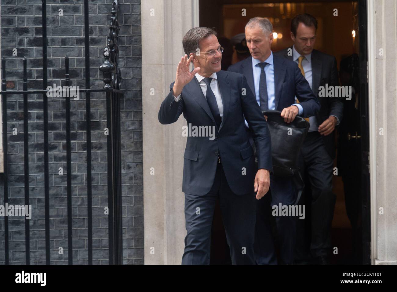 London, UK. 9 Sep 2025. Pictured: Mark Rutte - NATO Secretary General ...
