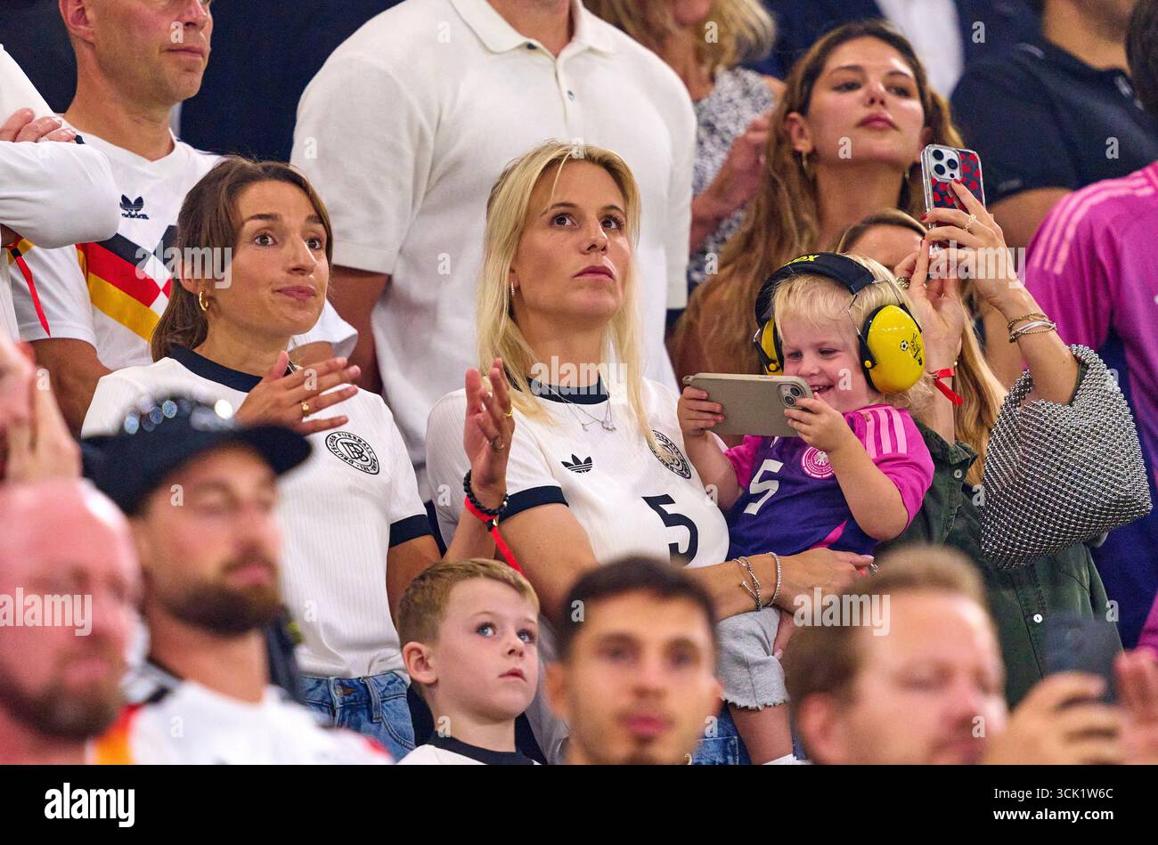 Cologne, Germany. 07th Sep, 2025. Lena Wurzenberger, girlfriend of ...