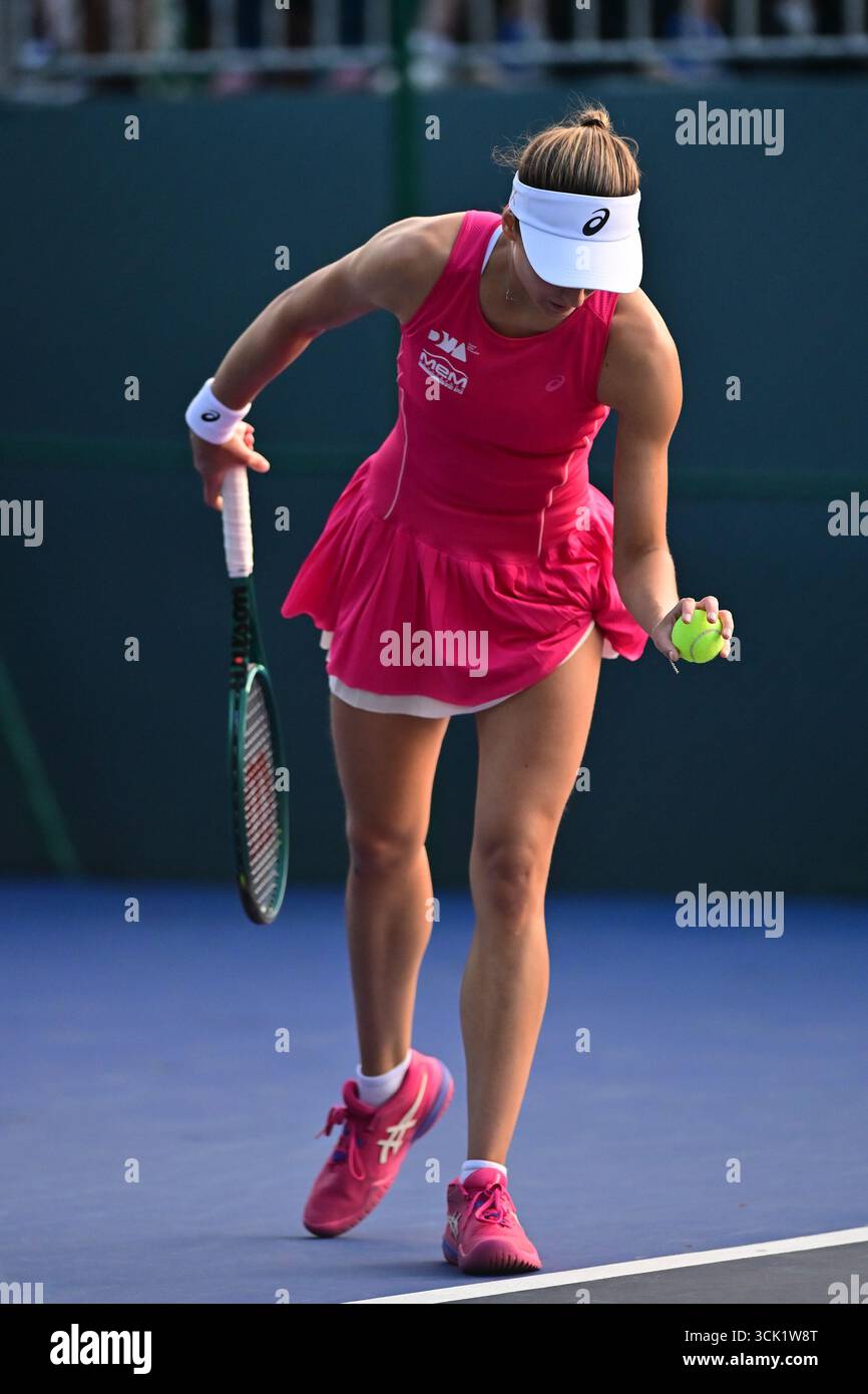 NEO QUIMICA ARENA Sao PAulo (SP), 09/09/2025 - WTA 250 / VALERIA ...
