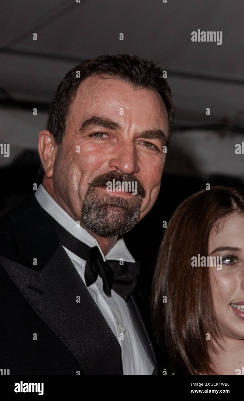 PASADENA, CALIFORNIA, USA: Tom Selleck attends the 31st Annual People's ...
