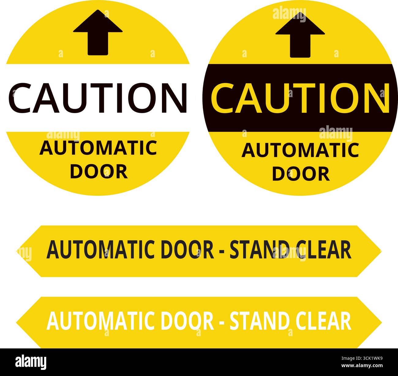 Glass sliding entry door Stock Vector Images - Alamy