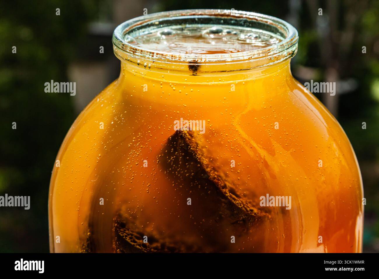 Full glass jar naturally hi-res stock photography and images - Alamy