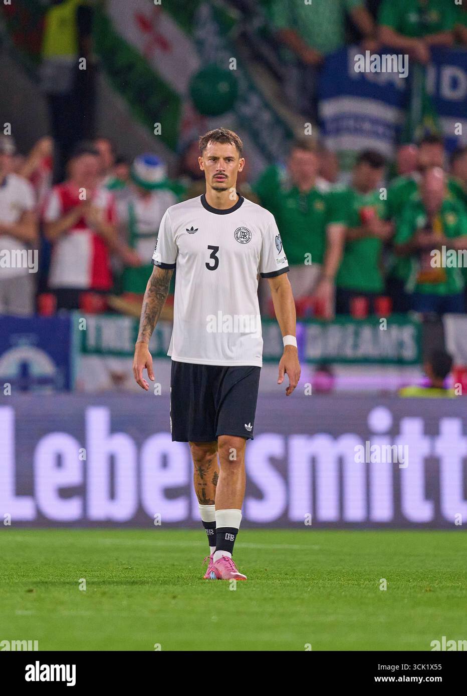 Robin Koch of Germany in the FIFA World Cup 2026 qualifier match ...
