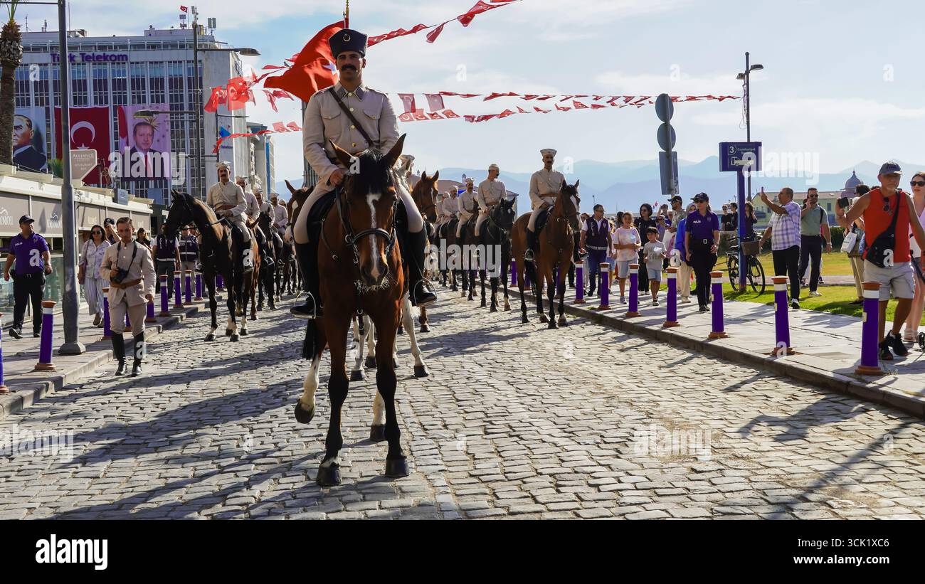 The 103rd anniversary of September 9, 1922, when Turkey's Izmir was ...
