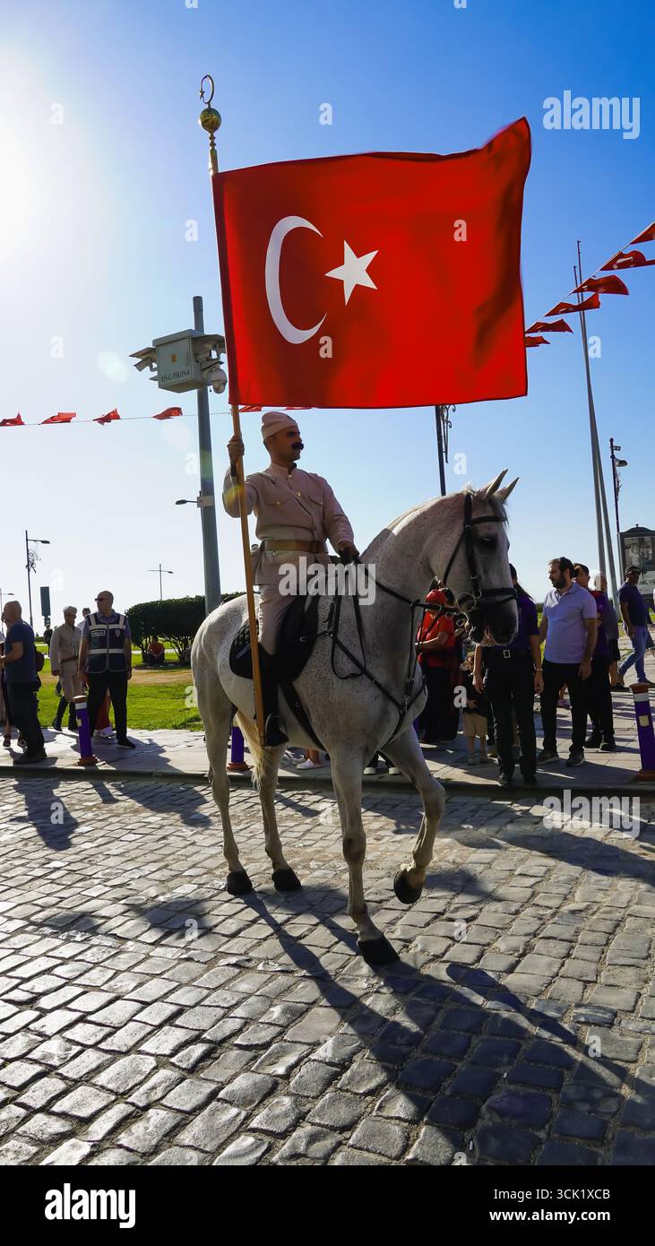The 103rd anniversary of September 9, 1922, when Turkey's Izmir was ...