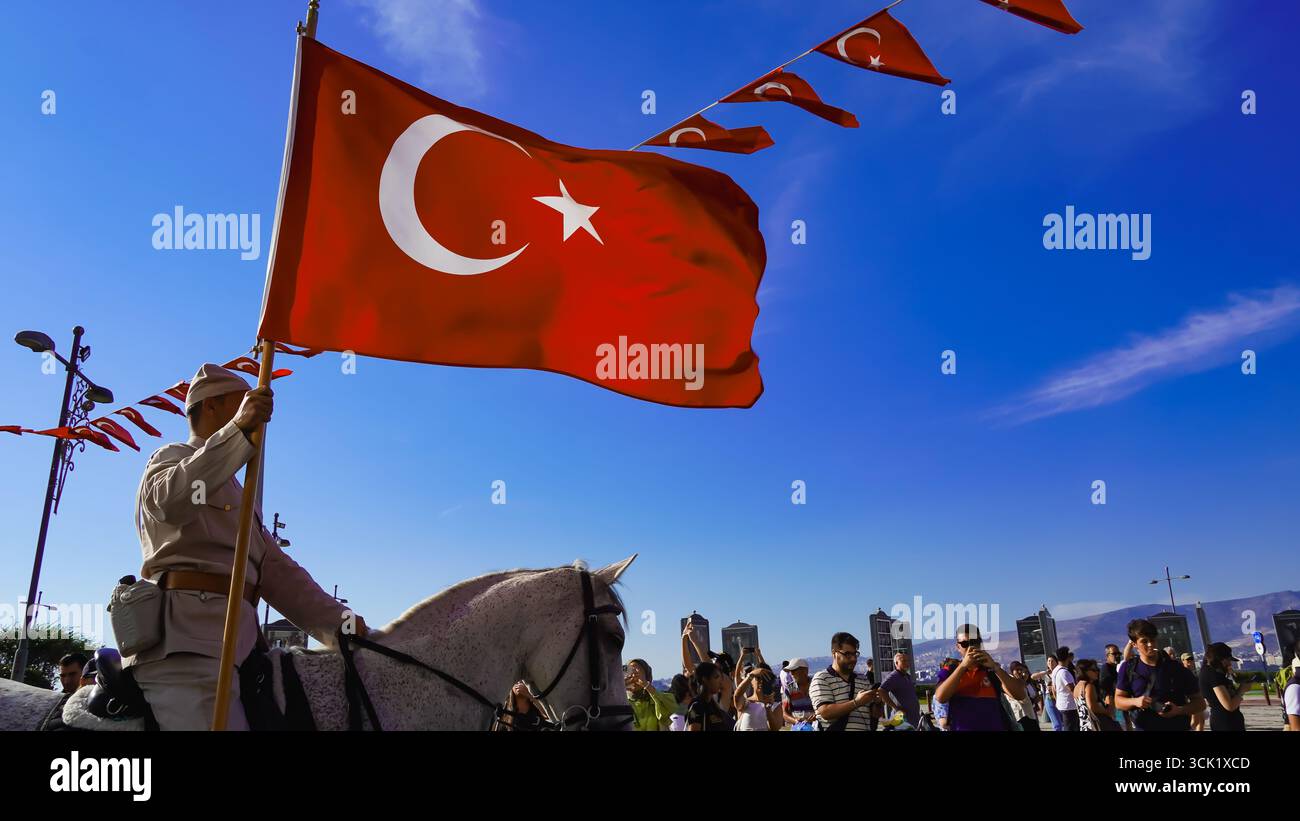 The 103rd anniversary of September 9, 1922, when Turkey's Izmir was ...