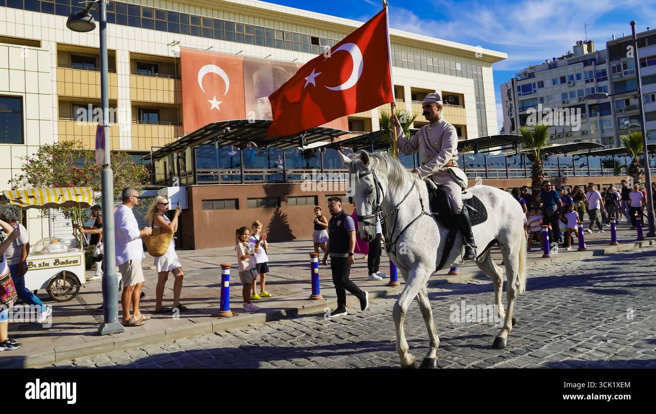 The 103rd anniversary of September 9, 1922, when Turkey's Izmir was ...