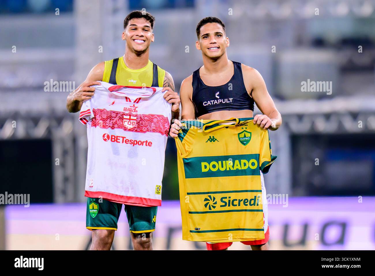 MT - CUIABA - 09/08/2025 - BRAZILIAN B 2025, CUIABA x CRB - Calebe ...