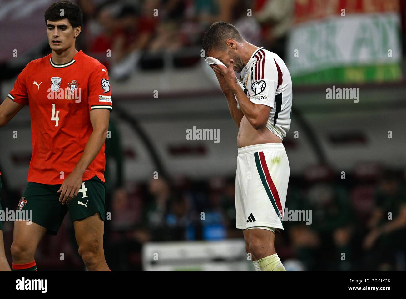 Barnabas Varga (Hungary) during the UEFA European 2026 - Qualifying ...