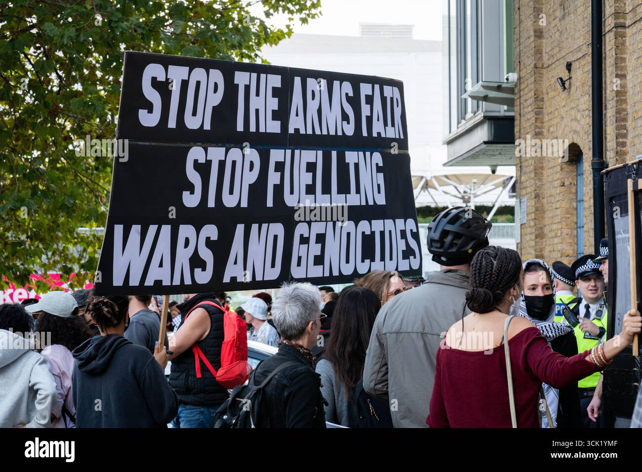 London, UK. 9 September, 2025. A coalition of anti-war activists and ...