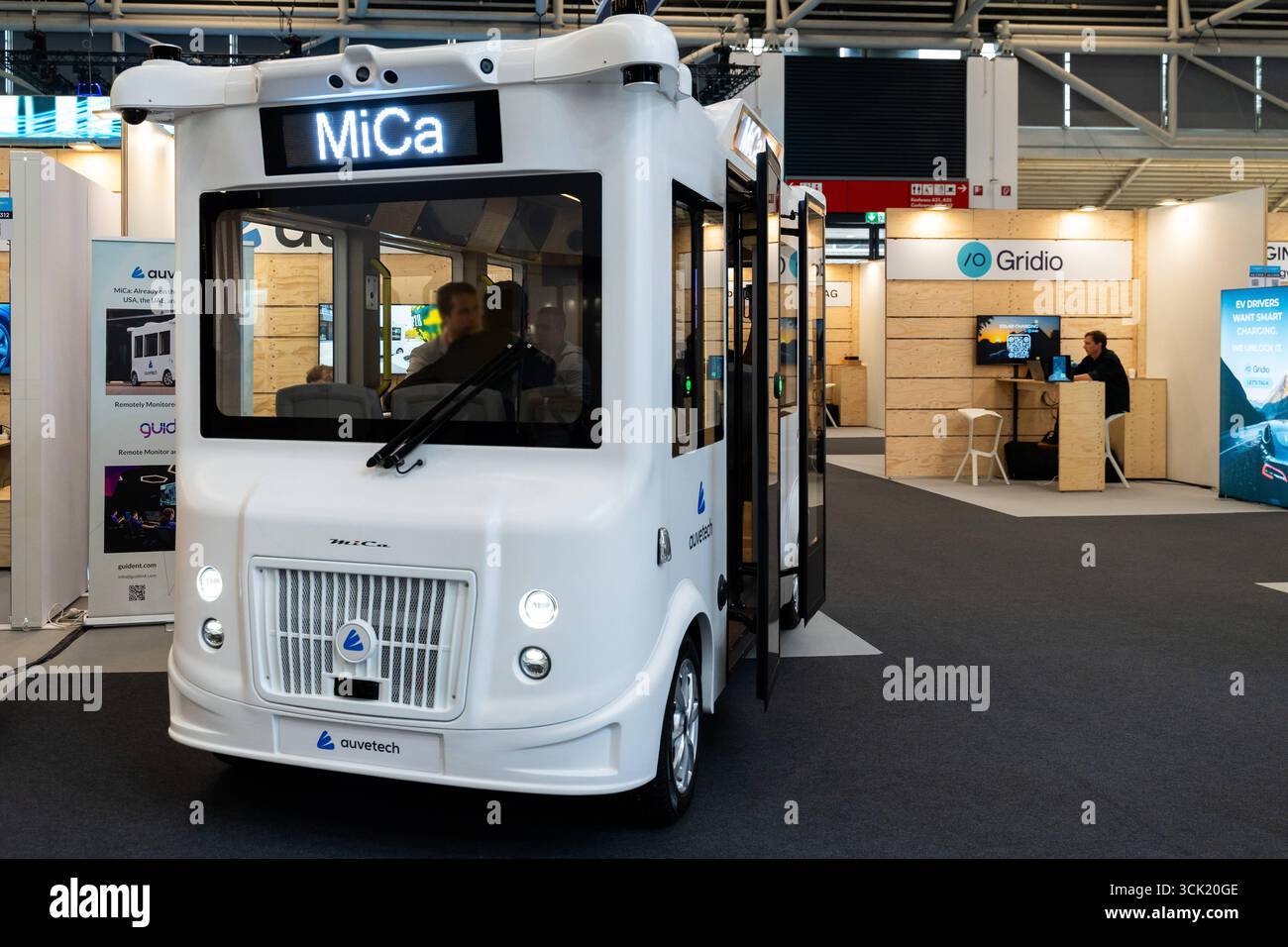 Munich, Bavaria, Germany - September 9, 2025: IAA Mobility 2025 trade ...