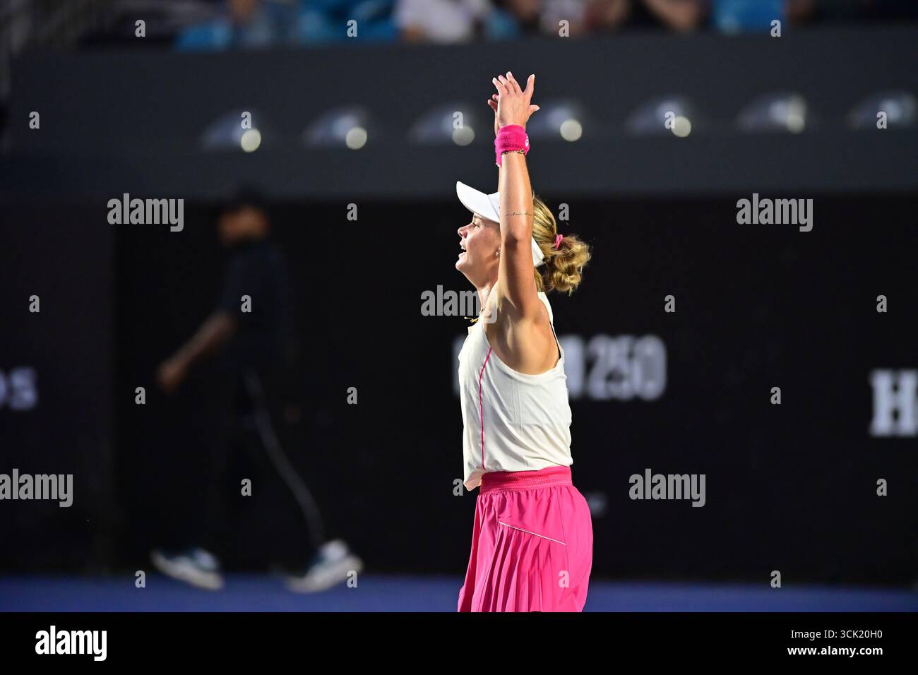 NEO QUIMICA ARENA Sao PAulo (SP), 09/09/2025 - WTA 250/WTA 250 ...