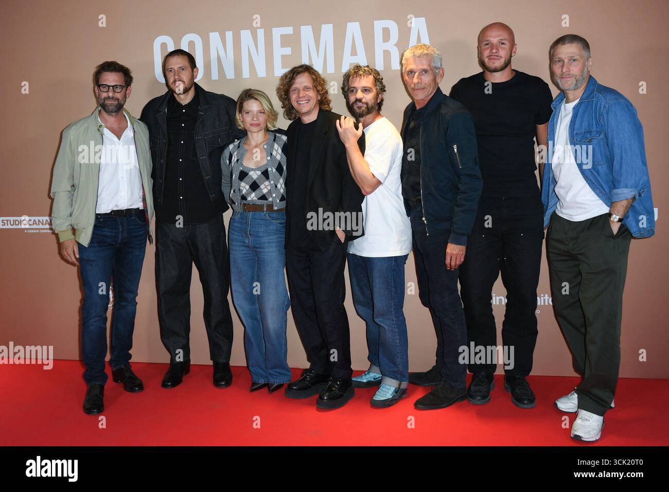 Paris, France. 09th Sep, 2025. Nicolas Mathieu, Bastien Bouillon, Melanie Thierry, Alex Lutz ...