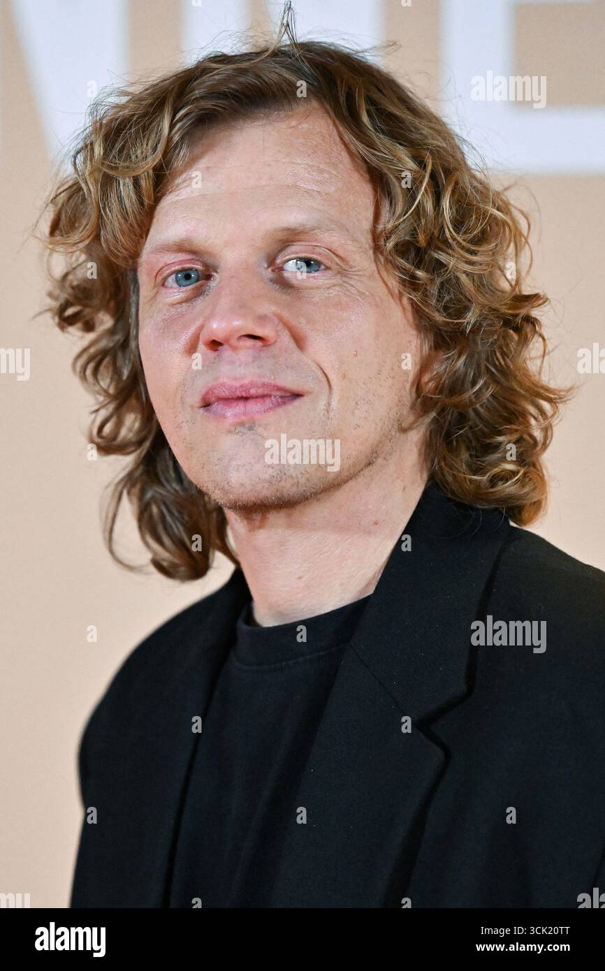 Paris, France. 09th Sep, 2025. Alex Lutz attending the Connemara ...