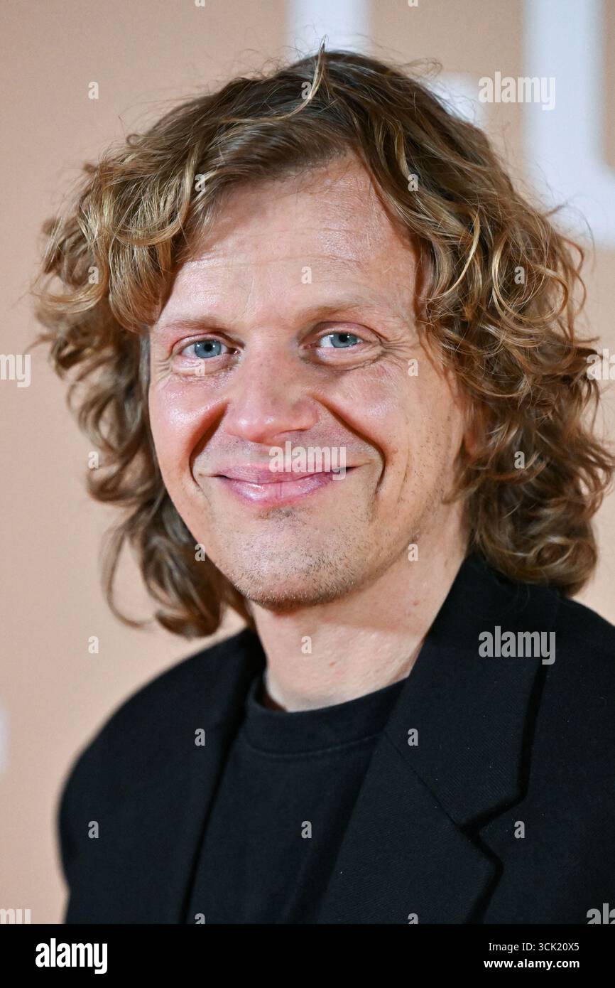 Alex Lutz attending the Connemara Premiere at the Pathe Wepler in Paris ...