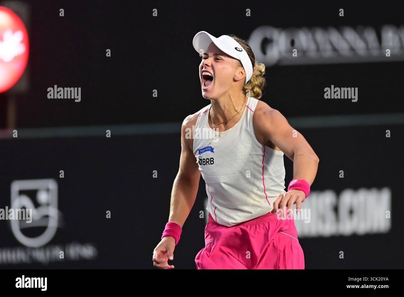 NEO QUIMICA ARENA Sao PAulo (SP), 09/09/2025 - WTA 250/WTA 250 ...