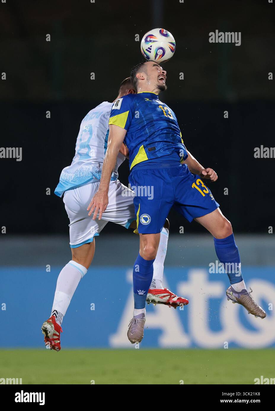 Serravalle, Italy, 6th September 2025. Ivan Basic of Bosnia and ...