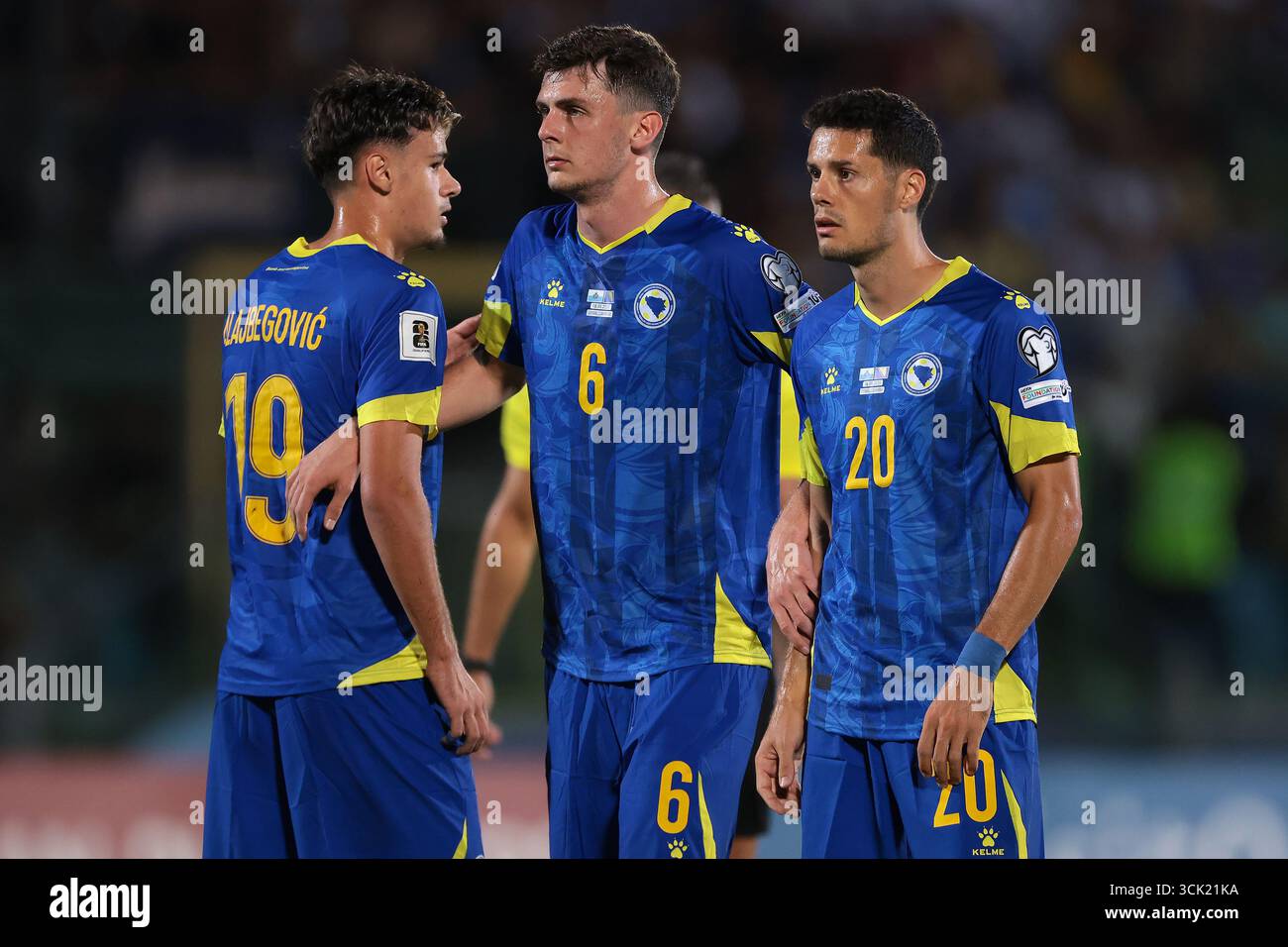 Serravalle, Italy, 6th September 2025. Benjamin Tahirovic of Bosnia and ...