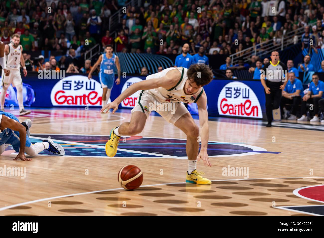 09.09.2025, Riga Arena, Riga, LAT, Eurobasket 205, Basketball ...
