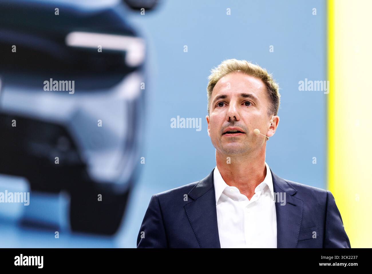 08 September 2025, Bavaria, Munich: Florian Huettl, Chief Executive ...
