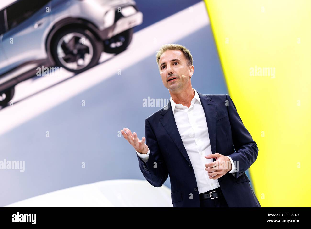 08 September 2025, Bavaria, Munich: Florian Huettl, Chief Executive ...