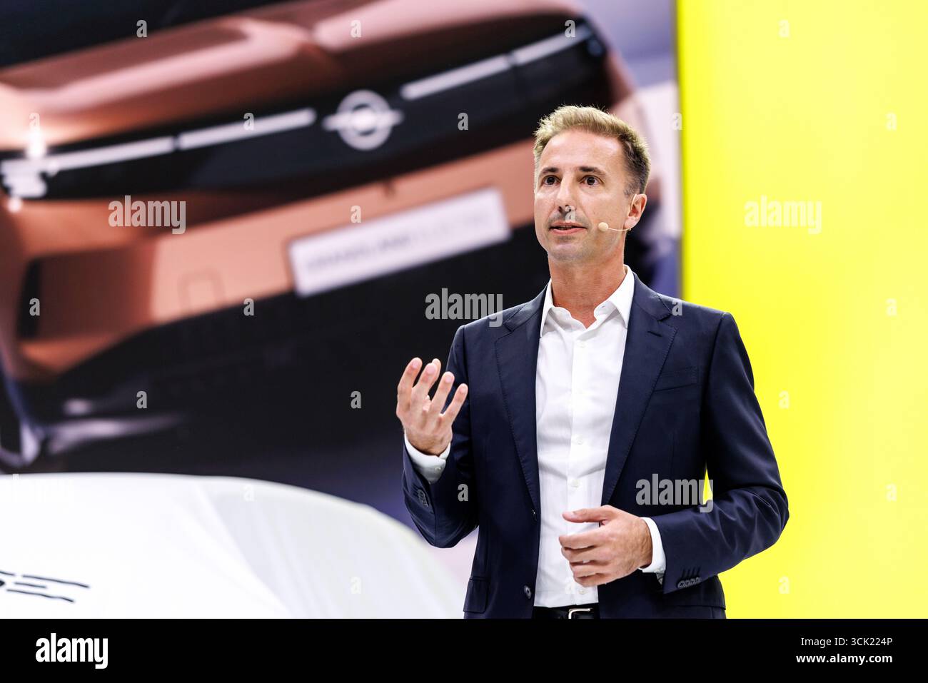 08 September 2025, Bavaria, Munich: Florian Huettl, Chief Executive ...