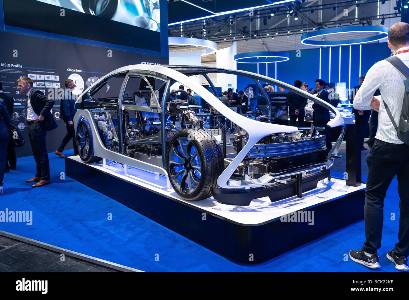 Munich, Bavaria, Germany - September 9, 2025: IAA Mobility 2025 trade ...