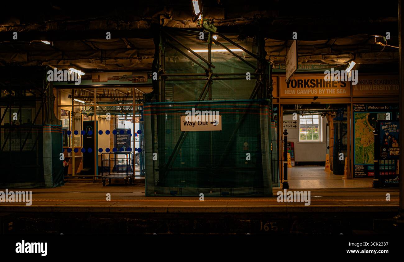 Station heritage detail hi-res stock photography and images - Alamy