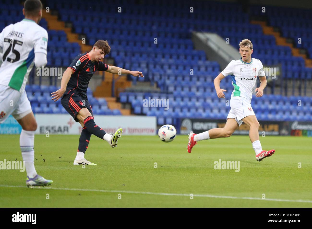 Birkenhead, UK, 9th September, 2025. Ben Hammond of Nottingham Forest ...
