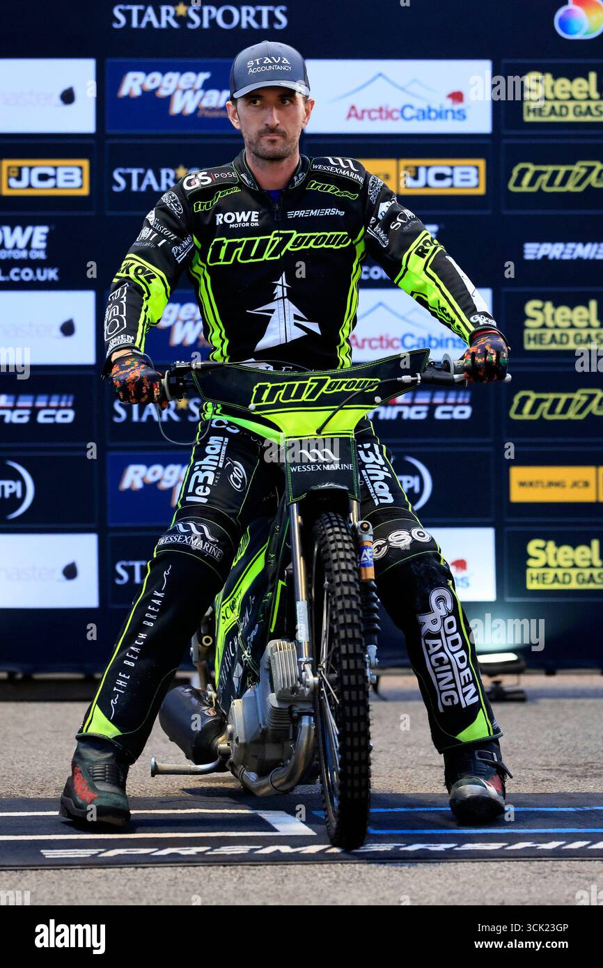 Adam Ellis (Reserve) of Ipswich Tru7Group Witches during the Rowe Motor ...