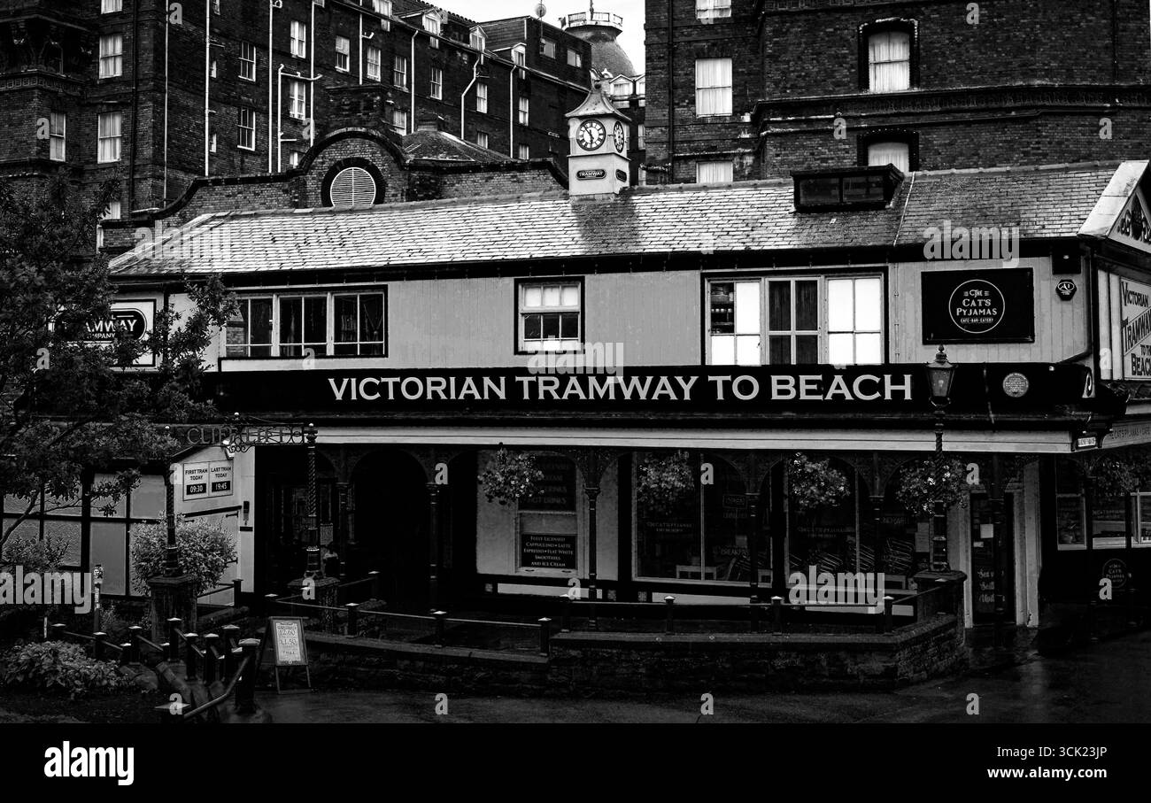 Building signage detail Black and White Stock Photos & Images - Alamy