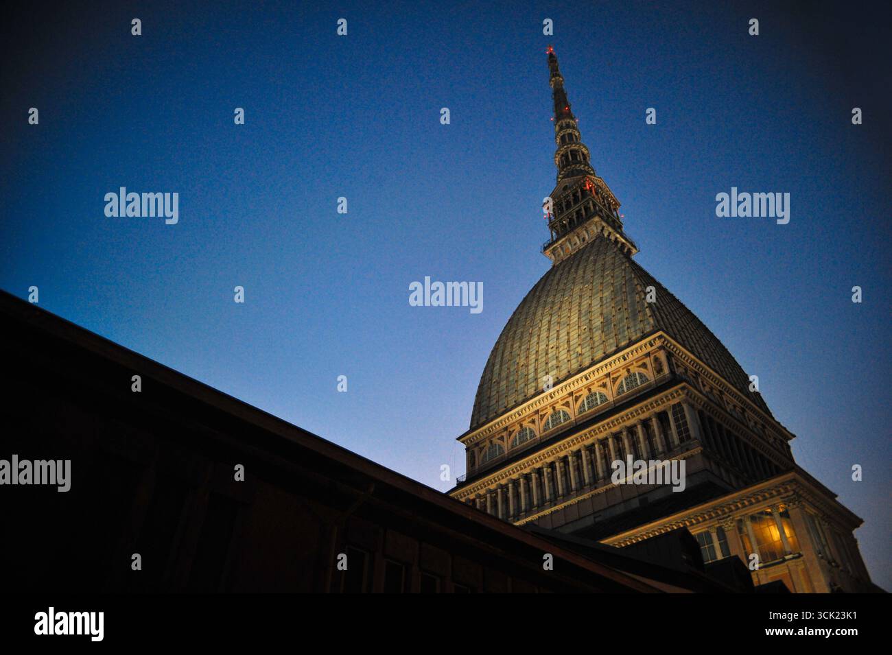 Mole antonelliana iconic landmark in hi-res stock photography and ...