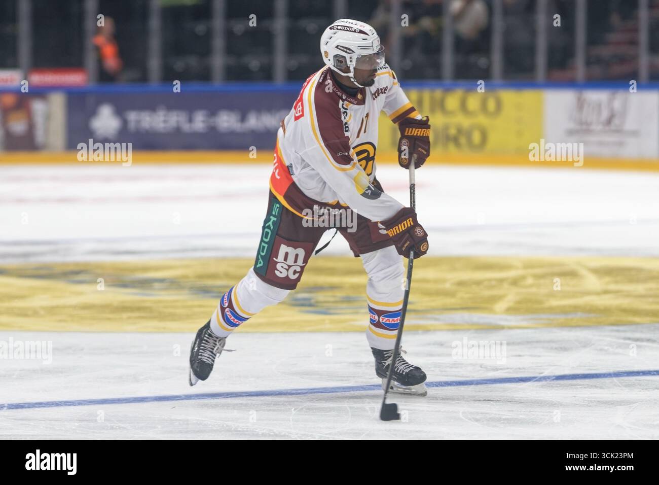 Geneva, Switzerland, September 09 2025 : Dave Sutter (77 Geneve ...